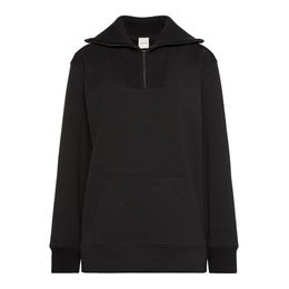 Calvin Klein Sweatshirt Damen Gr&ouml;&szlig;e XXS schwarz