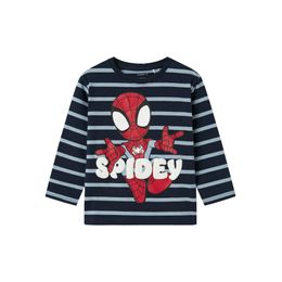 name it Shirt Jungen Gr&ouml;&szlig;e 110 navy / opal / rot / wei&szlig;