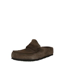 Birkenstock Pantolette 'Naples' Herren Gr&ouml;&szlig;e 41 schlammfarben