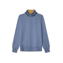 Hackett London Pullover 'Ess' Jungen Gr&ouml;&szlig;e 122 blau / marine