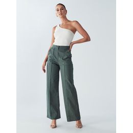 Bwldr Pants 'AMIE ' female Green size 8