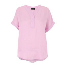 Doris Streich Bluse Damen Gr&ouml;&szlig;e XXXL rosa