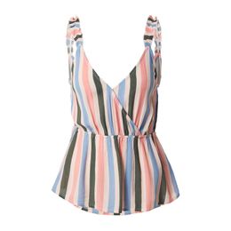ABOUT YOU Top 'Sigrun' Damen Gr&ouml;&szlig;e S hellblau / gr&uuml;n / apricot / pastellpink