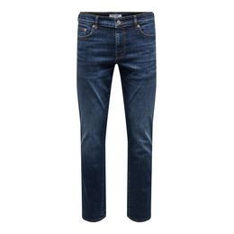 Only & Sons Only & Sons Jeans Herren Gr&ouml;&szlig;e 29 dunkelblau