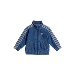 adidas originals Jacke 'Firebird' Jungen Gr&ouml;&szlig;e 74 blue denim / hellgrau