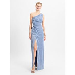 Marie Lund Abendkleid Damen Gr&ouml;&szlig;e 42 hellblau Winterkleid