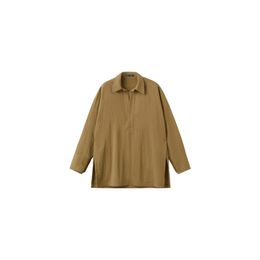 Mango Bluse 'Plan' Damen Gr&ouml;&szlig;e L khaki