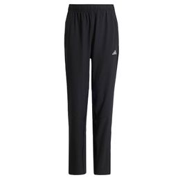 adidas Sportswear Sporthose 'Training AEROREADY Woven Pants' Jungen Gr&ouml;&szlig;e 176 schwarz / wei&szlig;