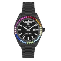 Philipp Plein Watches Uhr Herren Gr&ouml;&szlig;e One Size mischfarben / schwarz