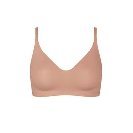 Sloggi Bralette ' ZERO Microfibre 2.0 Bralette ' Damen Gr&ouml;&szlig;e 75 hellbraun