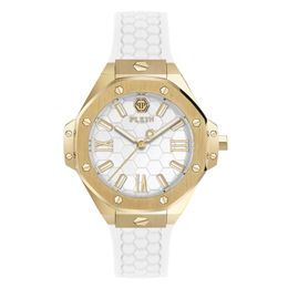 Philipp Plein Watches Uhr Damen Gr&ouml;&szlig;e One Size gold / wei&szlig;