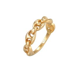 Elli Ring Knoten Damen Gr&ouml;&szlig;e 56 gold