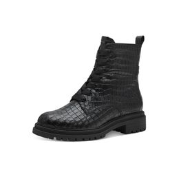 Tamaris Schn&uuml;rstiefelette Damen Gr&ouml;&szlig;e 42 schwarz Winterschuhe