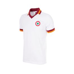 COPA Trikot 'Retro AS Roma 1980/81' Herren Gr&ouml;&szlig;e XXL wei&szlig;