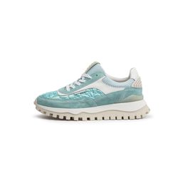 Floris van Bommel Sneaker 'Grommi 01' Damen Gr&ouml;&szlig;e 42 aqua / offwhite
