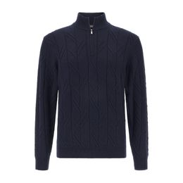 Boggi Milano Pullover Herren Gr&ouml;&szlig;e M navy