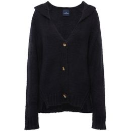 Lauras&oslash;n Strickjacke Damen Gr&ouml;&szlig;e L marine