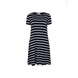 Apricot Stripe Jersey Mini Dress ' ' Damen Gr&ouml;&szlig;e 34 navy Winterkleid