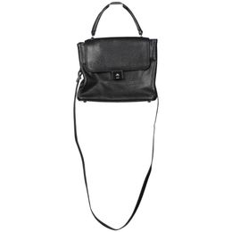Abro Handtasche klein Leder Damen Gr&ouml;&szlig;e One Size Second Hand schwarz