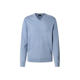Hackett London Pullover Herren Gr&ouml;&szlig;e XXL hellblau / karamell