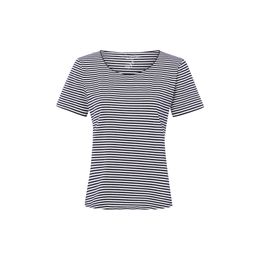 Franco Callegari T-Shirt Damen Gr&ouml;&szlig;e XXL marine / wei&szlig;
