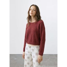 MANGO TEEN Pullover 'Teres' Damen Gr&ouml;&szlig;e XXXS rostbraun