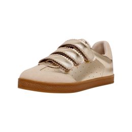 Steve Madden Sneaker Damen Gr&ouml;&szlig;e 36 beige / gold
