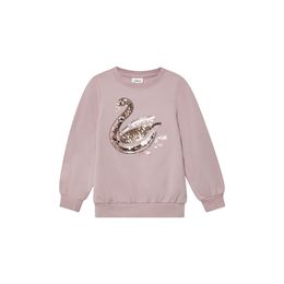 s.Oliver Sweatshirt M&auml;dchen Gr&ouml;&szlig;e 116/122 mischfarben / pink