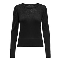 Only Pullover 'SOLITA' Damen Gr&ouml;&szlig;e XL schwarz