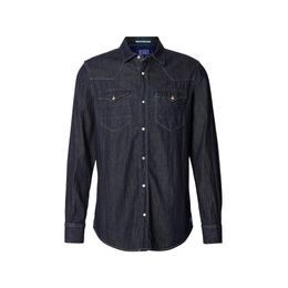 Scotch & Soda Scotch & Soda Button Up Shirt male Blue size L