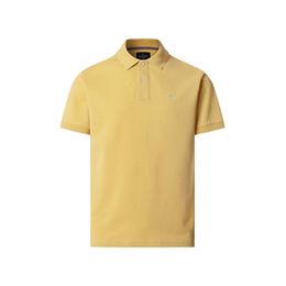 Hackett London Poloshirt Herren Gr&ouml;&szlig;e M goldgelb
