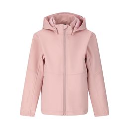 ZIGZAG Softshelljacke 'Troy' Jungen Gr&ouml;&szlig;e 128 pink