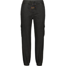alife and kickin Alife & Kickin Cargohose Damen Gr&ouml;&szlig;e 34 schwarz