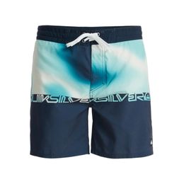 Quiksilver Boardshorts 'Everyday' Herren Gr&ouml;&szlig;e XXXS dunkelblau / mint / wei&szlig;