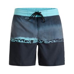 Quiksilver Badeshorts Herren Gr&ouml;&szlig;e XXXL t&uuml;rkis / schwarz