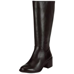 Felmini Wide Fit Stiefel 'Mira W111' Damen Gr&ouml;&szlig;e 42 schwarz Winterschuhe