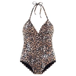 Lascana Swimsuit 'Lexa' female Brown size 36