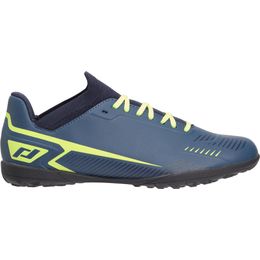 Pro Touch Fu&szlig;ballschuh Damen Gr&ouml;&szlig;e 40 marine / neongr&uuml;n