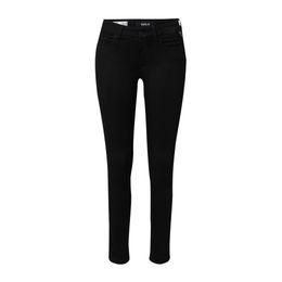 Replay Jeans 'NEW LUZ HYPERFLEX' Damen Gr&ouml;&szlig;e 27 schwarz