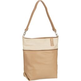 Zwei Tasche 'Jana J12' Damen Gr&ouml;&szlig;e One Size camel / hellbeige