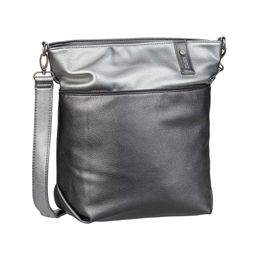 Zwei Tasche ' Jana J12 ' Damen Gr&ouml;&szlig;e One Size silber