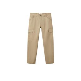 Mango Man Cargohose Herren Gr&ouml;&szlig;e 27 beige