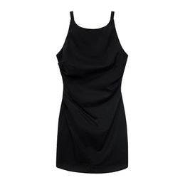 Mango Kleid Damen Gr&ouml;&szlig;e 38 schwarz Winterkleid