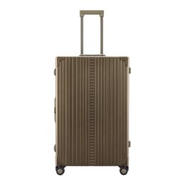 ALEON Traveler Macro 4-Rollen Trolley 77 cm Herren Gr&ouml;&szlig;e One Size bronze