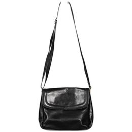Picard Handtasche klein Leder Damen Gr&ouml;&szlig;e One Size Second Hand schwarz