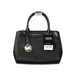 MICHAEL Michael Kors Handtasche klein Leder Damen Gr&ouml;&szlig;e One Size Second Hand schwarz