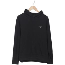 Gant Kapuzenpullover Herren Gr&ouml;&szlig;e L Second Hand schwarz