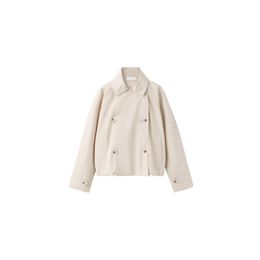 Mango Kids Jacke 'Ona' M&auml;dchen Gr&ouml;&szlig;e 128 beige