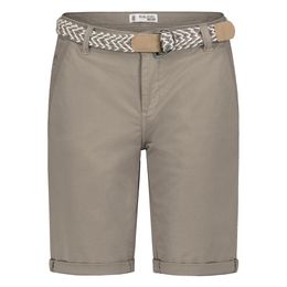 Sublevel Shorts Damen Gr&ouml;&szlig;e 38 brokat / cappuccino / wei&szlig;