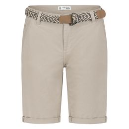 Sublevel Shorts Damen Gr&ouml;&szlig;e 42 hellbeige / dunkelbeige / dunkelgrau